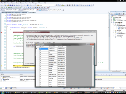 LINQ to SQL DEBUG Visualizer | Thomas Bandt